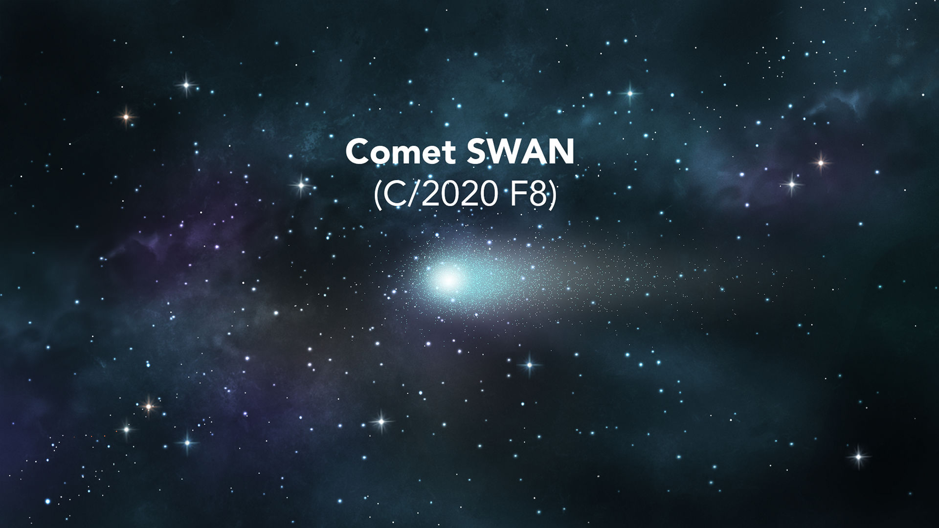 Newly Discovered Comet SWAN Approaches Earth | Star Walk