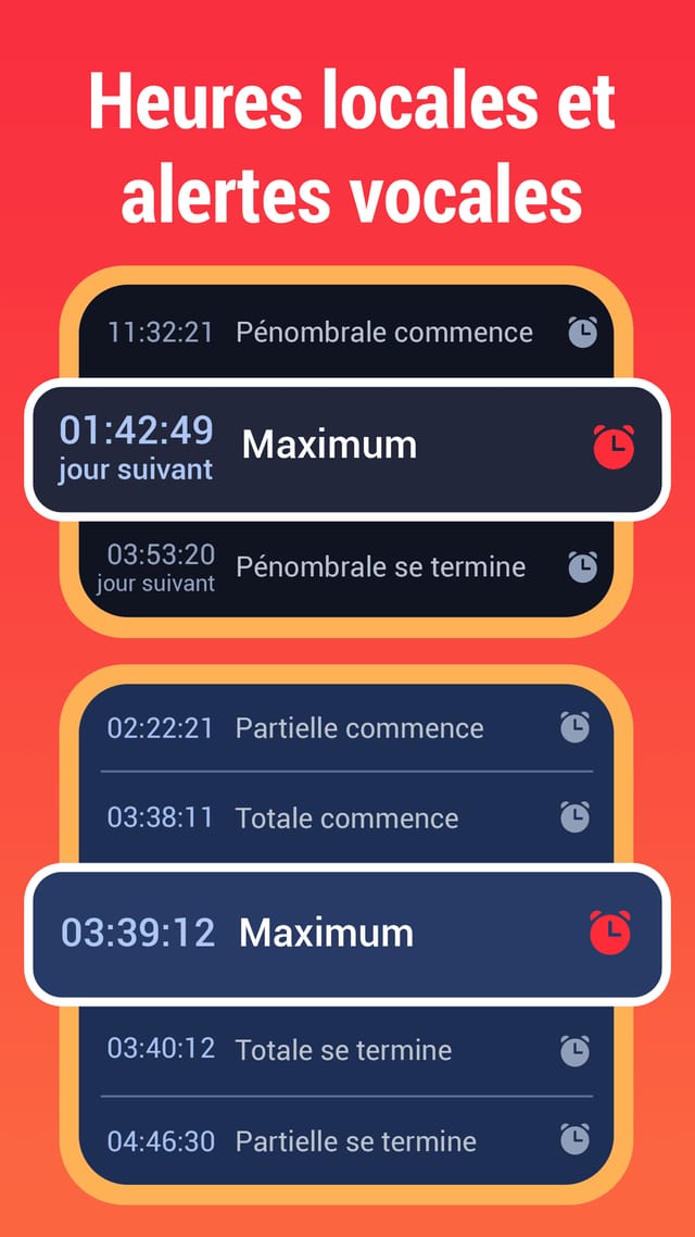 Eclipse Guide - Préparez-vous pour les prochaines éclipses