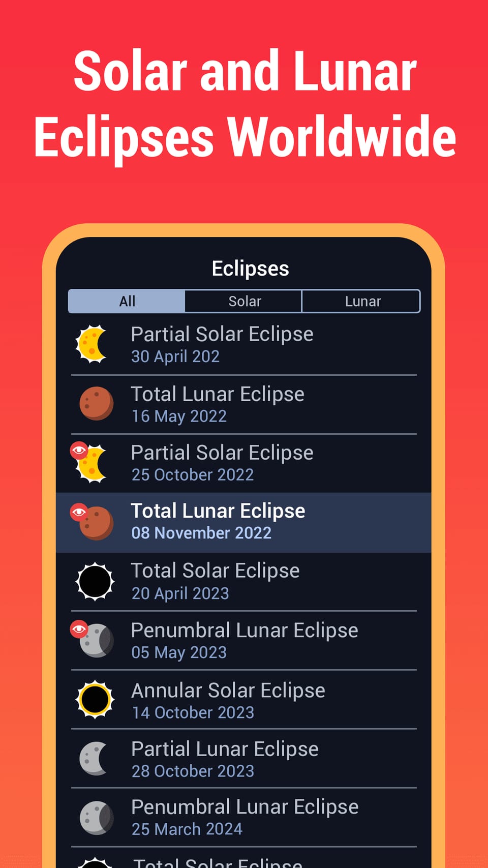 Eclipse Guide - Get Ready for Next Eclipses!