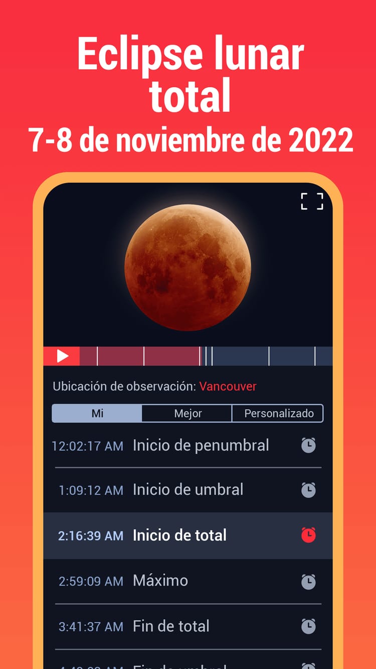 Eclipse Guide - ¡Prepárate para el próximo eclipse!