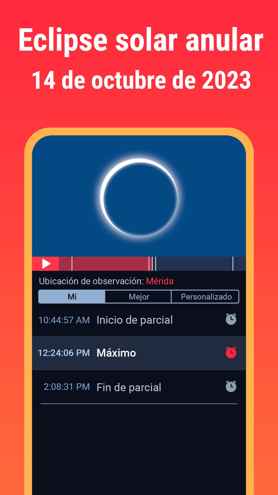 Eclipse Guide - ¡Prepárate para el próximo eclipse!