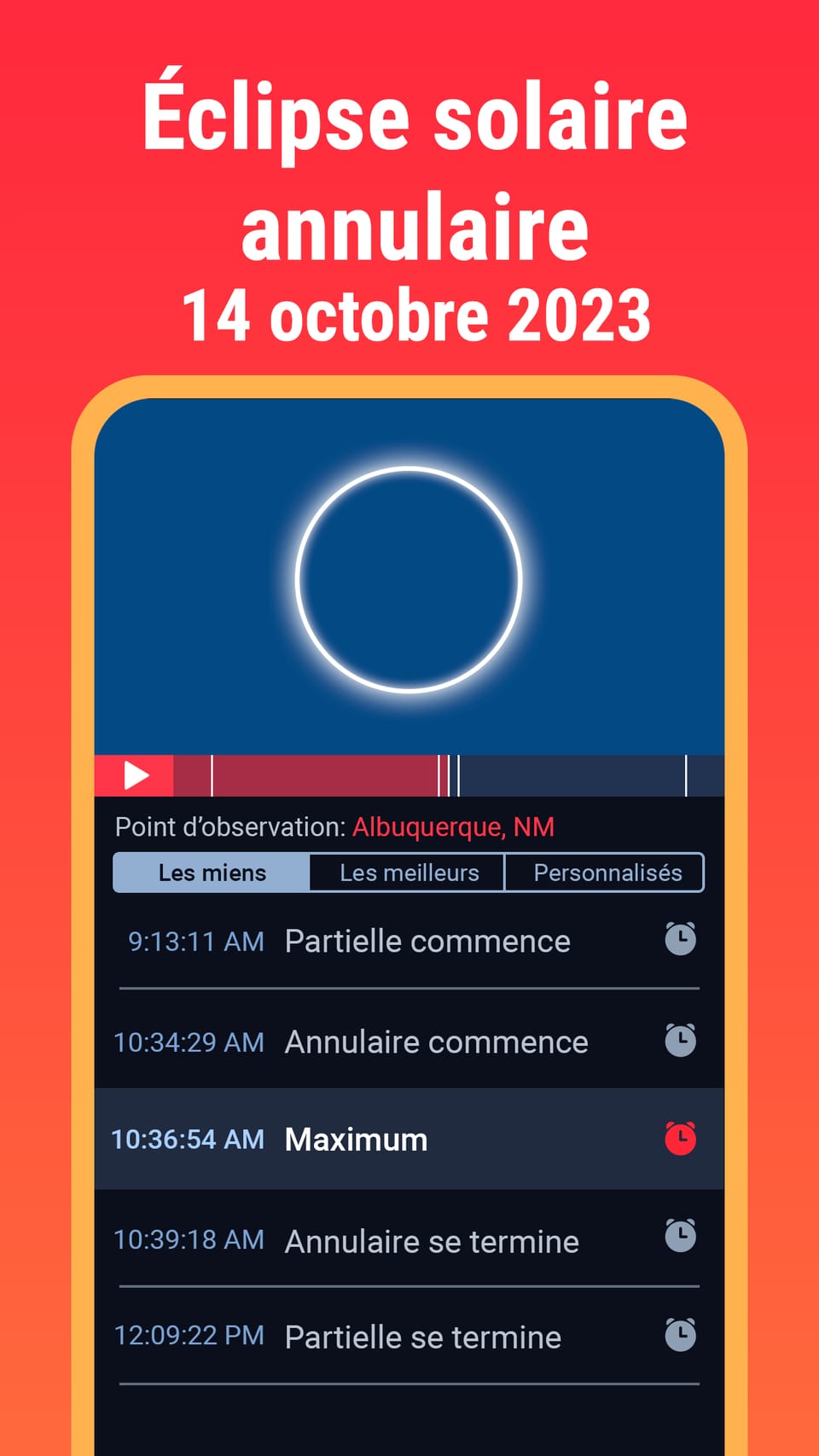 Eclipse Guide - Préparez-vous pour les prochaines éclipses
