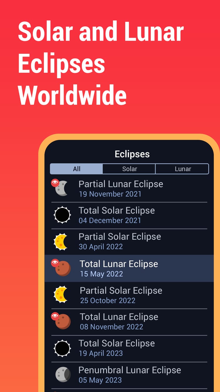 Eclipse Guide - Get Ready for Next Eclipses!
